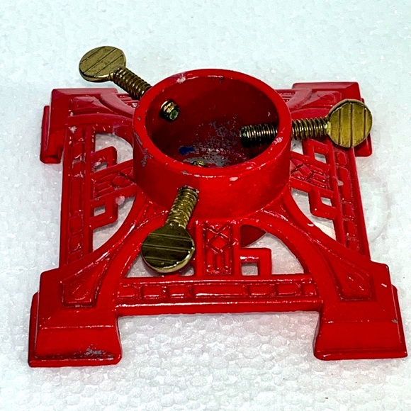 Dept. 56 | Holiday | Dept 56 Miniature Tree Stand With Gold Screws ...